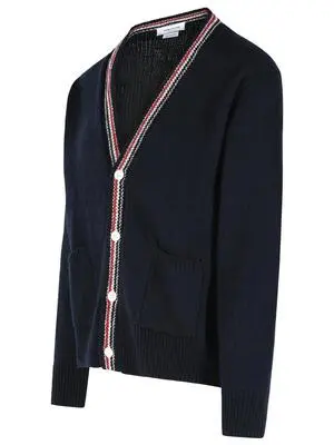 Thom Browne Hector Cardigan - Blue
