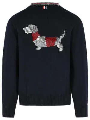 Thom Browne Hector Cardigan - Blue