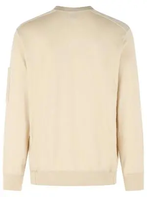 C.P. COMPANY Beige Cotton Sweater