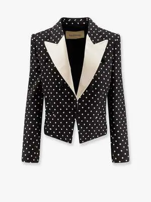 Valentino Garavani Polka-dots Viscose Blazer - Multicolor
