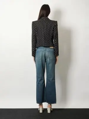 Valentino Garavani Polka-dots Viscose Blazer