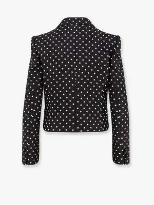 Valentino Garavani Polka-dots Viscose Blazer
