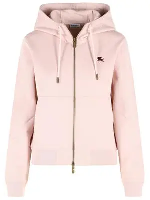 Burberry Harley' Cotton Sweatshirt - Pink