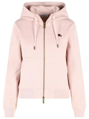 Burberry Harley' Cotton Sweatshirt - Pink