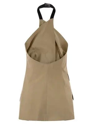 Max Mara Sleeveless Jacket - Brown