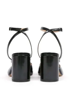 MAISON MARGIELA Pumps With 80mm Tabi Tip - Black