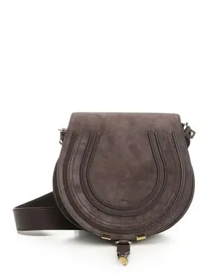 Chloé Saddle Marcie Bag - Brown