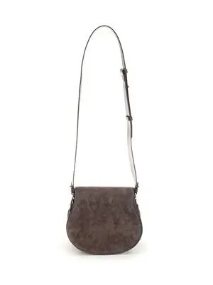 Chloé Saddle Marcie Bag - Brown