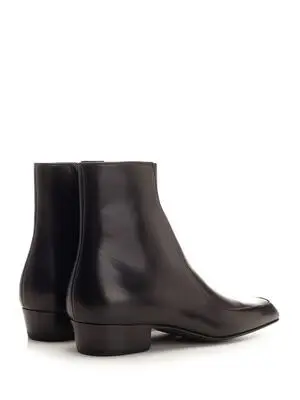 Saint Laurent Augustin Ankle Boots