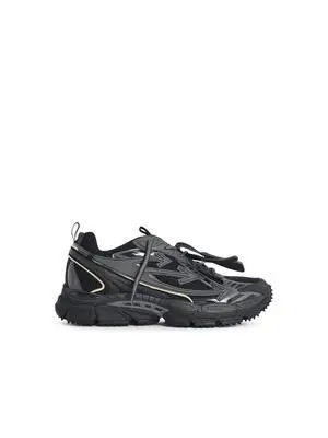 Off-white Two Tone Sneakers For Men