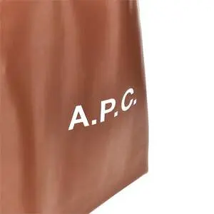 A.p.c. Faux Leather 'ninon Small' Tote Bag