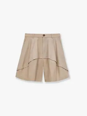 Loewe Mid Rise Shorts For Women