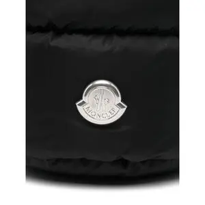 Moncler Padded Bucket Bags - Black