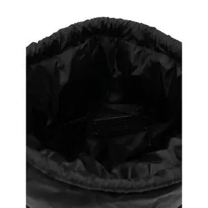 Moncler Padded Bucket Bags - Black