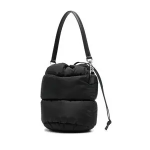 Moncler Padded Bucket Bags - Black