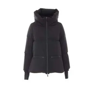 Herno 2 Layer Windstopper Down Jacket - Black