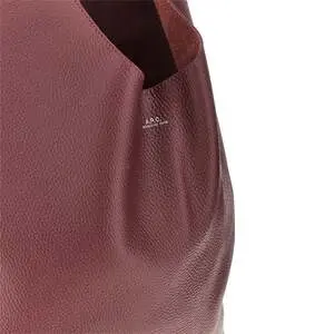 A.p.c. Le Neige' Grained Leather Bag