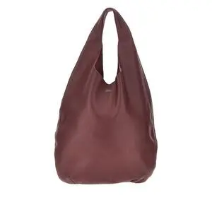 A.p.c. Le Neige' Grained Leather Bag - Red