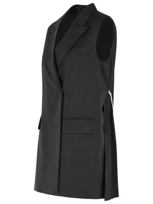 Sportmax Albero' Virgin Wool Blend Vest
