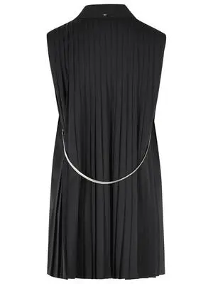 Sportmax Albero Virgin Wool Blend Vest