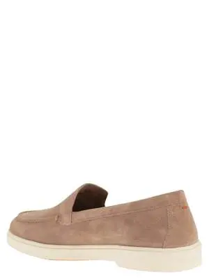 Santoni Yaltamoc Suede Loafer - Pink