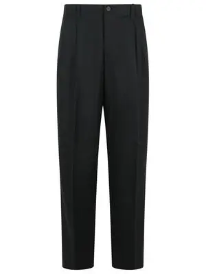 GOLDEN GOOSE Slacks' Virgin Wool Pants - Black