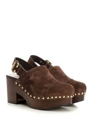 Chloé Jeannette Clogs