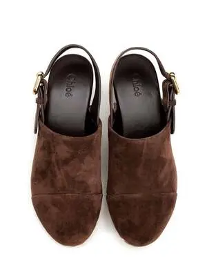 Chloé Jeannette Clogs