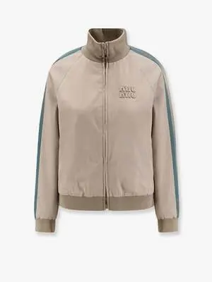 Miu Miu Old Twill Jacket