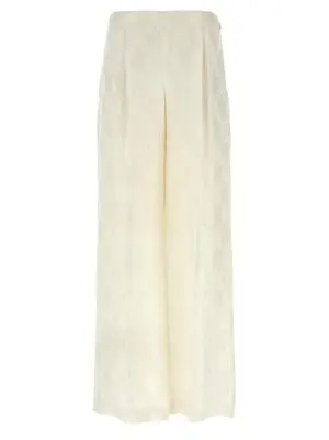 Fendi Bouquet Pants - White