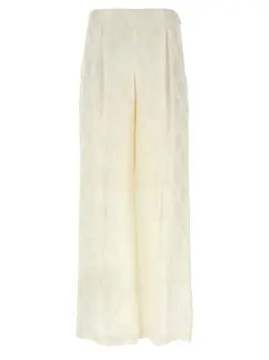 Fendi Bouquet Pants - White