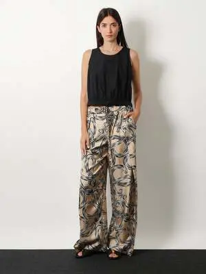 Loewe Printed Trousers - Multicolor