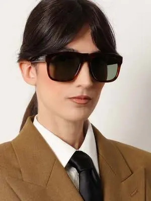 Saint Laurent Acetate Sunglasses - Multicolor