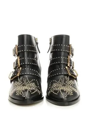 Chloé Susanna Ankle Boots - Black