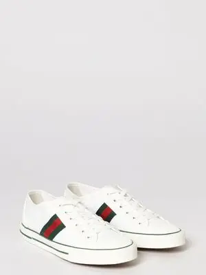 Gucci Tennis 1977 Cotton Canvas Sneakers