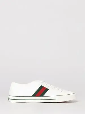 Gucci Tennis 1977 Cotton Canvas Sneakers - White