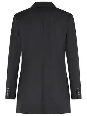 Max Mara Bikini' Virgin Wool Blazer - Black