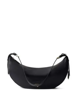 Prada Demi-lune Large Shoulder Bag - Black