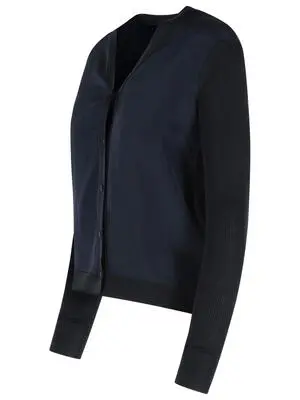 Max Mara Ninfee Silk And Cashmere Cardigan