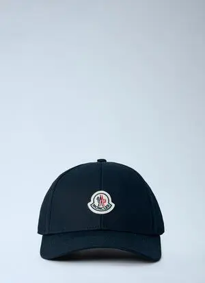 Moncler Embroidered Logo Cap
