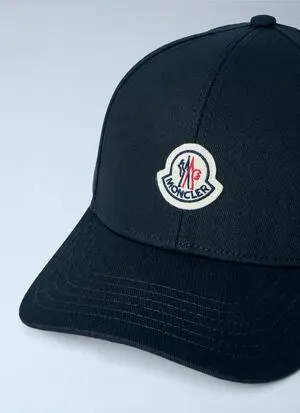Moncler Embroidered Logo Cap