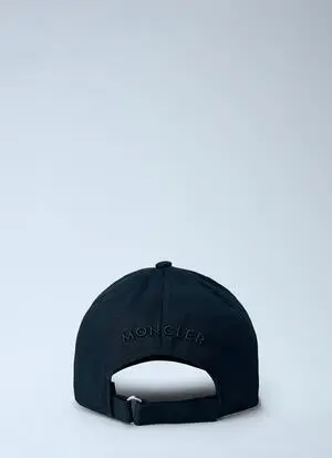 Moncler Embroidered Logo Cap