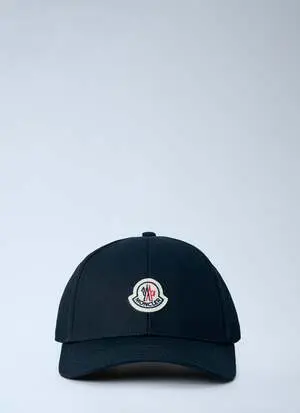 Moncler Embroidered Logo Cap