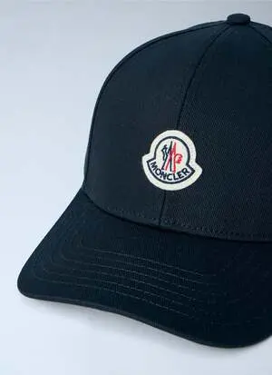 Moncler Embroidered Logo Cap