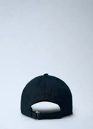 Moncler Embroidered Logo Cap