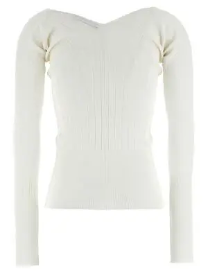Jacquemus Le Haut Pralù Top - White