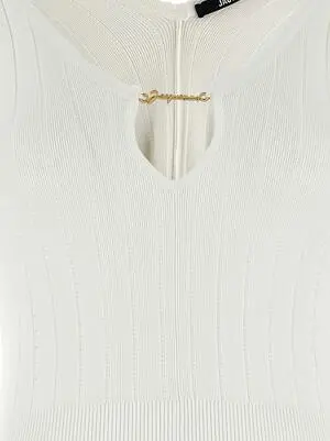 Jacquemus Le Haut Pralù Top - White