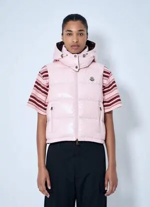 Moncler Niverolle Vest - Pink