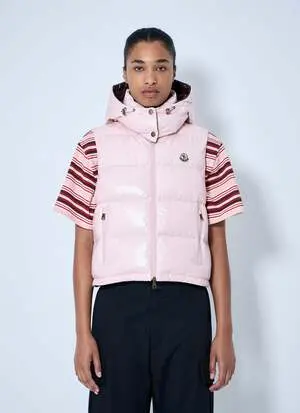 Moncler Niverolle Vest - Pink