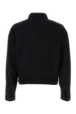 Dsquared2 Wool Blend Wool Jean Jacket